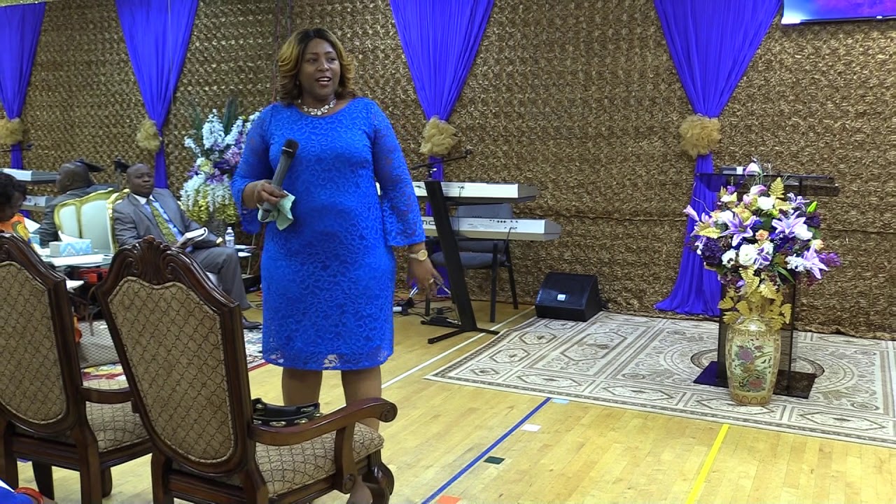 ACTIVATING YOUR BLESSING PST. CATHERINE FREDRICH - YouTube