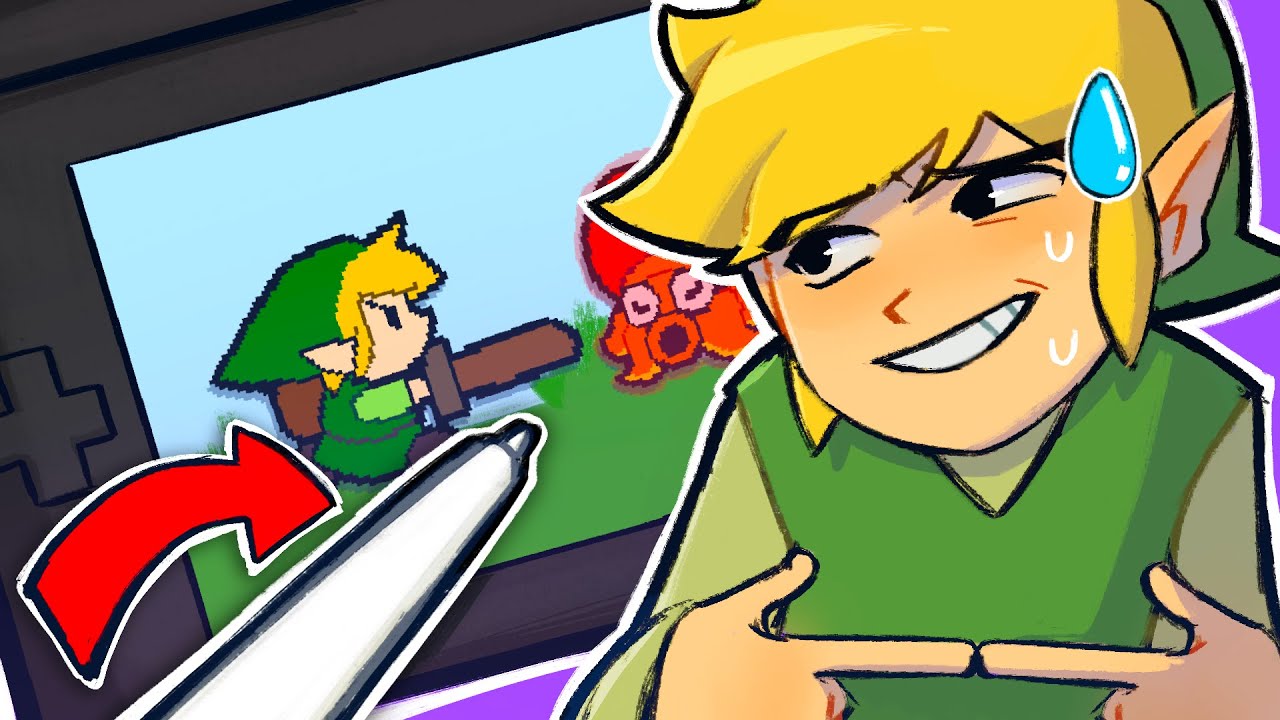 Is The WORST Zelda Game ACTUALLY Trash? - YouTube