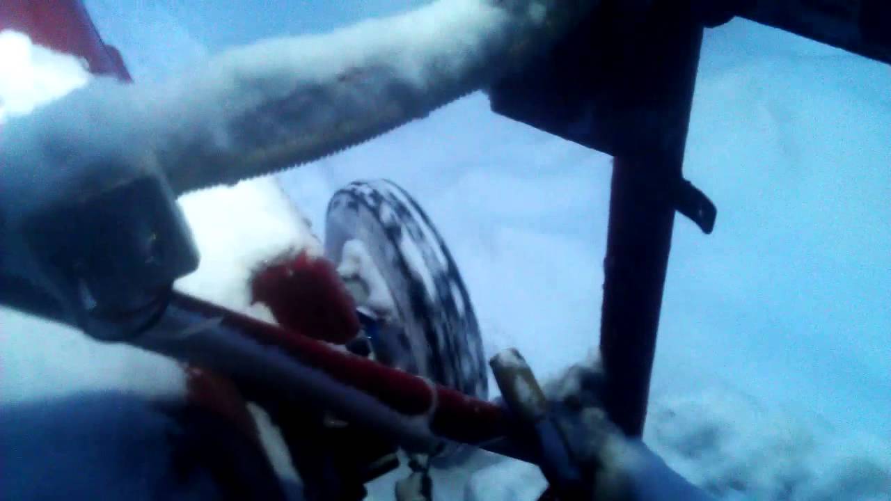 Nuffield 4dm med halvband - YouTube