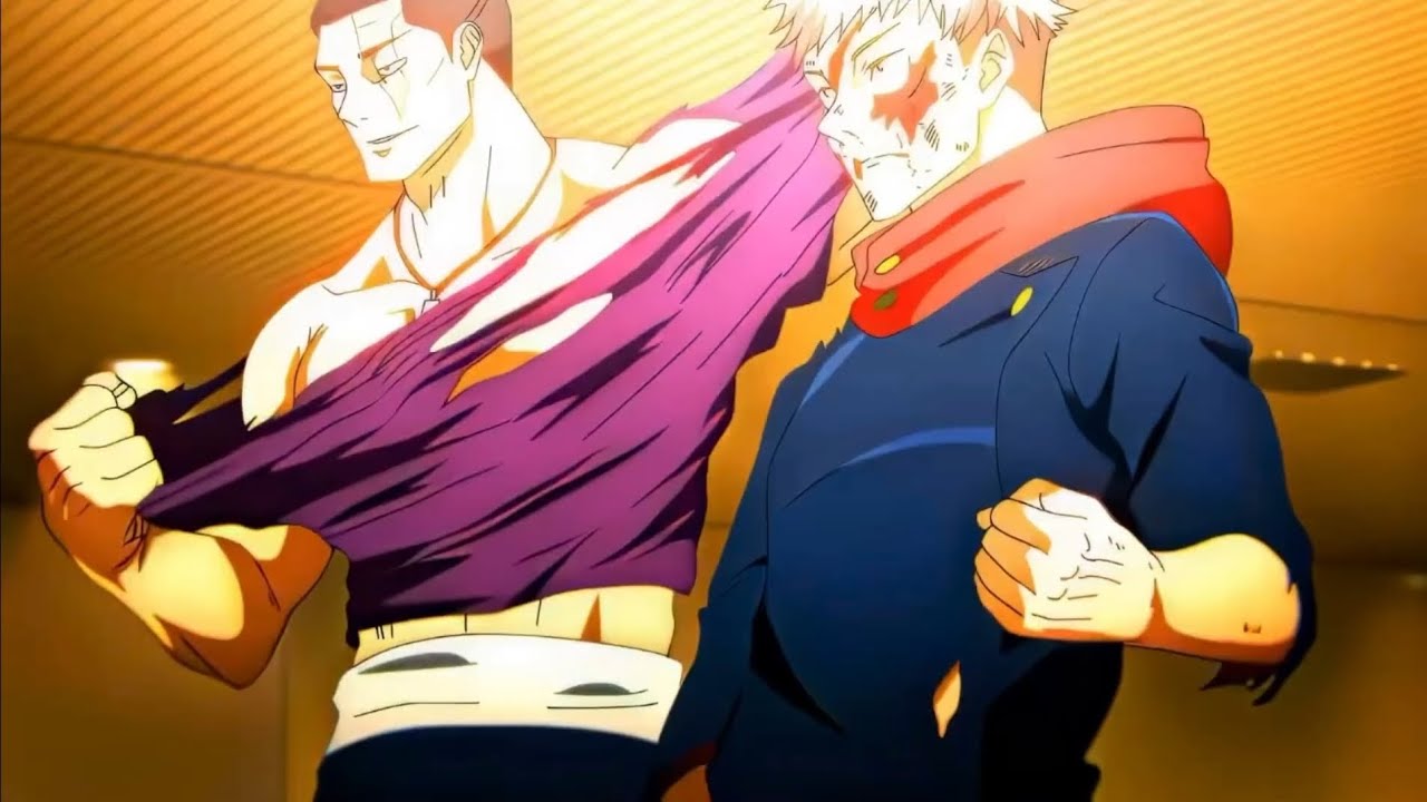 Two invincible brothers [ AMV / EDIT ] . Todo and Yuji 😁😏 - YouTube