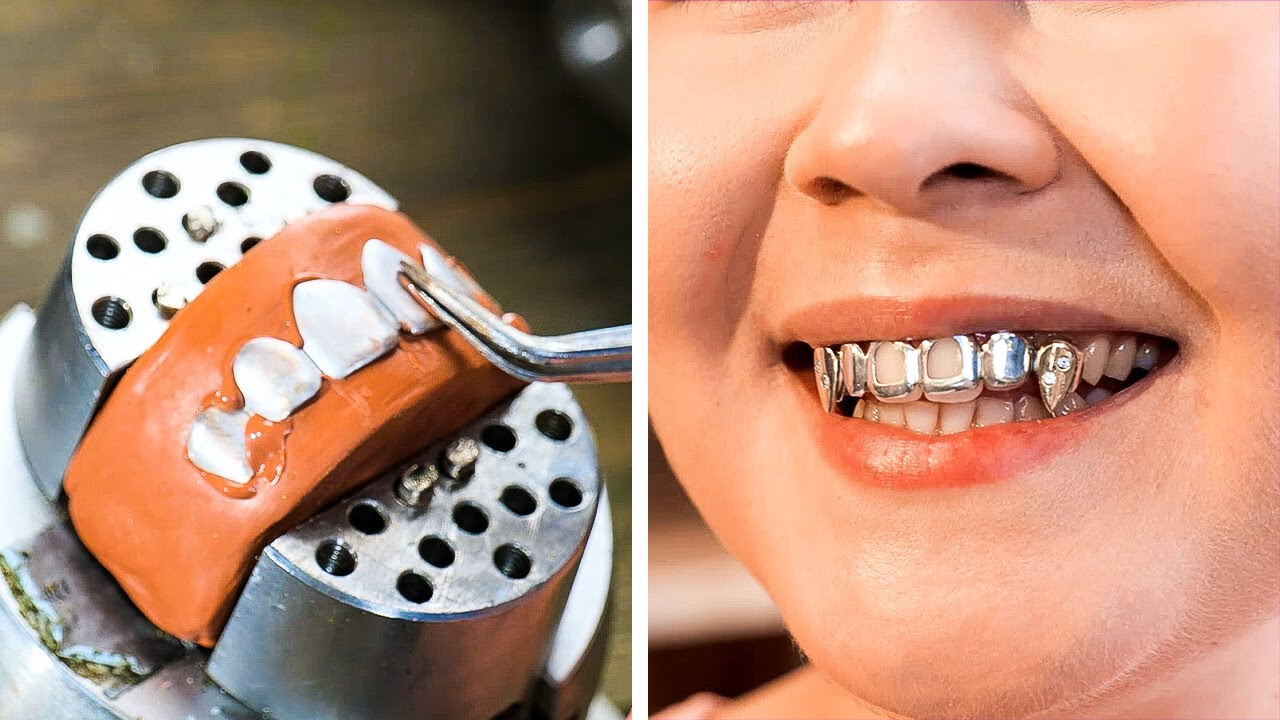 Unique Jewelry For Your Teeth That Will Amaze You - YouTube