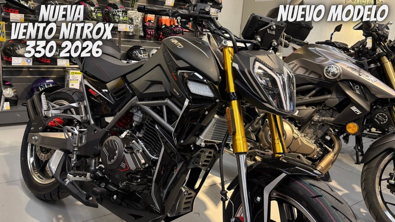 Nueva Vento Nitrox 330 2026🤯 // Nuevos Cambios Modelo🔥 // Vale la Pena ...