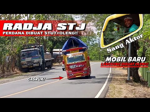 PERDANA NEW RADJA STJ,LANGSUNG DIBUAT OLENG!  #cctvtonjong