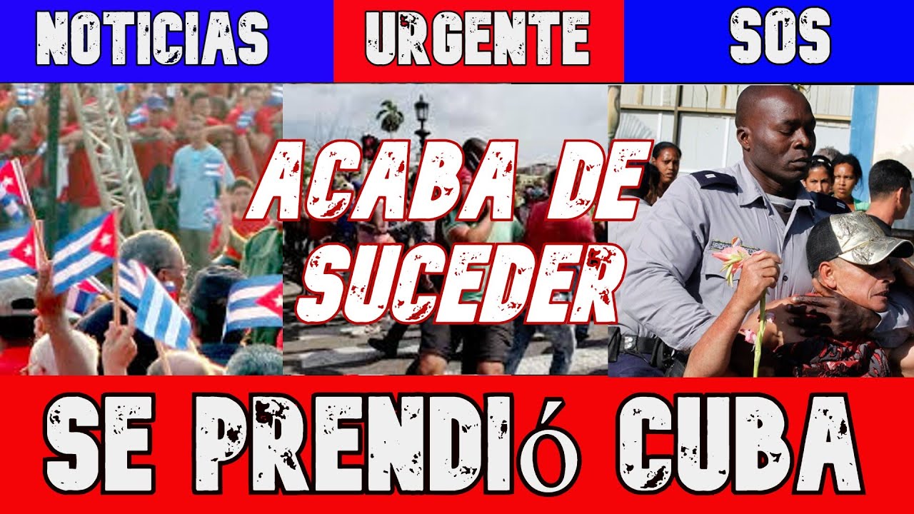 ALERTA🚨 SE CALENTÓ 👉 Últimas Noticias de Cuba Hoy - YouTube