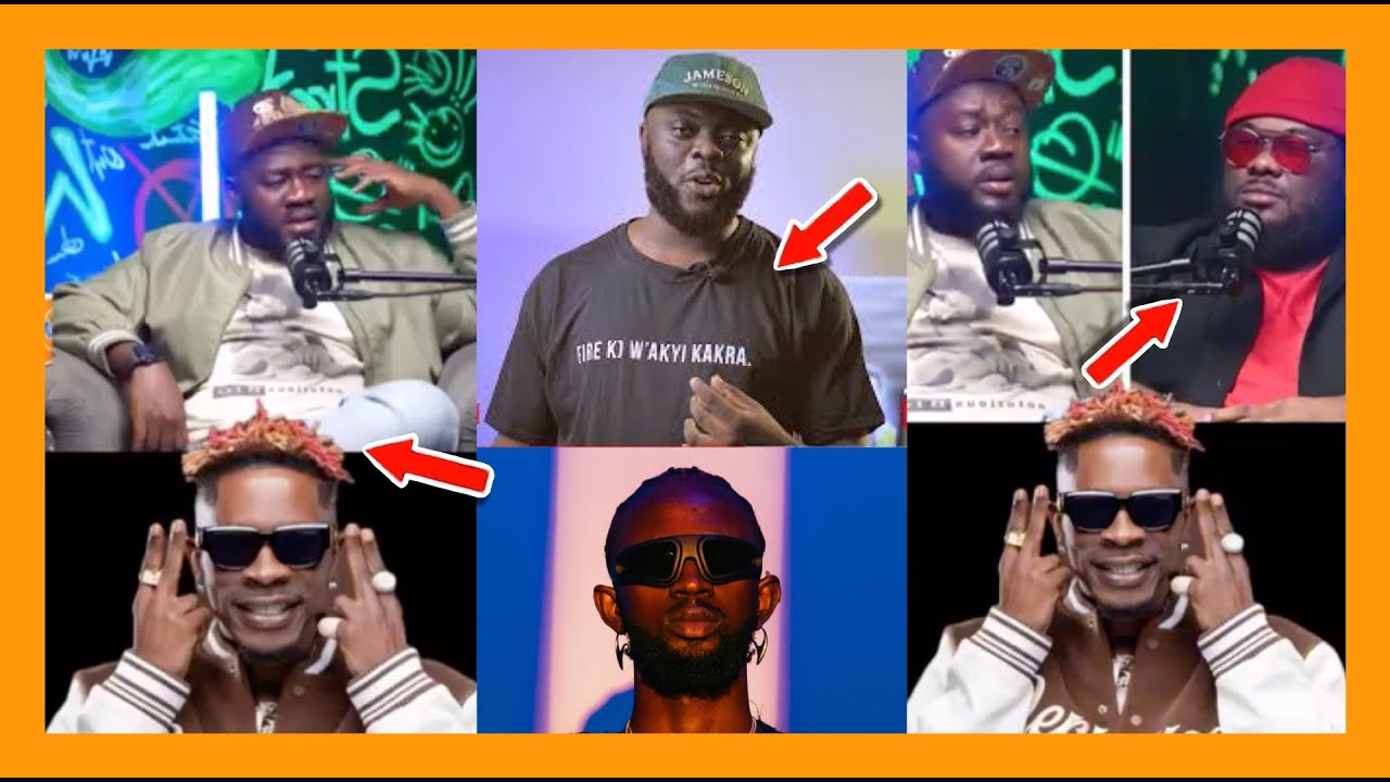 DJ Slim F!res Shatta Wale Over Beef With Black Sherif & Kwadwo Sheldon ...