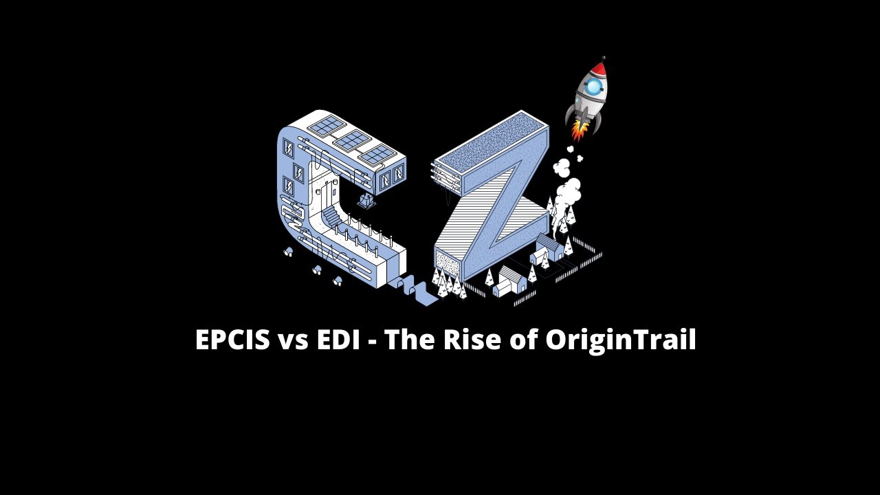 EPCIS vs EDI (In DSCSA) - The Rise of OriginTrail - YouTube