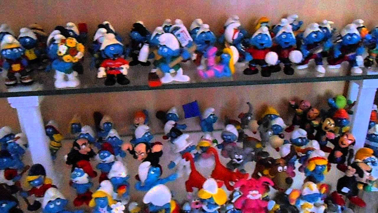 My smurf collection - YouTube