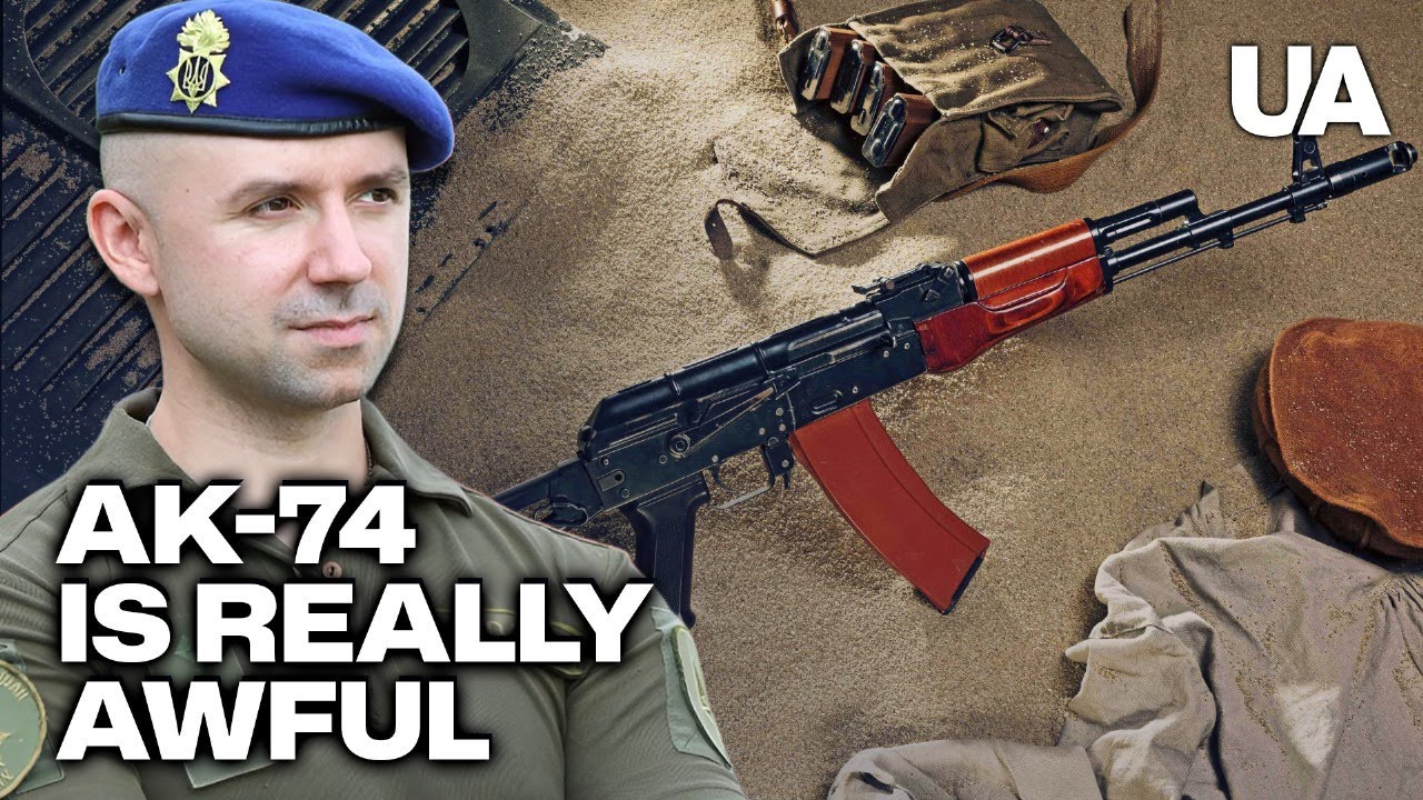 Rusty Weapons: Myths About Russian Small Arms | Weapons with @StarskyUA ...