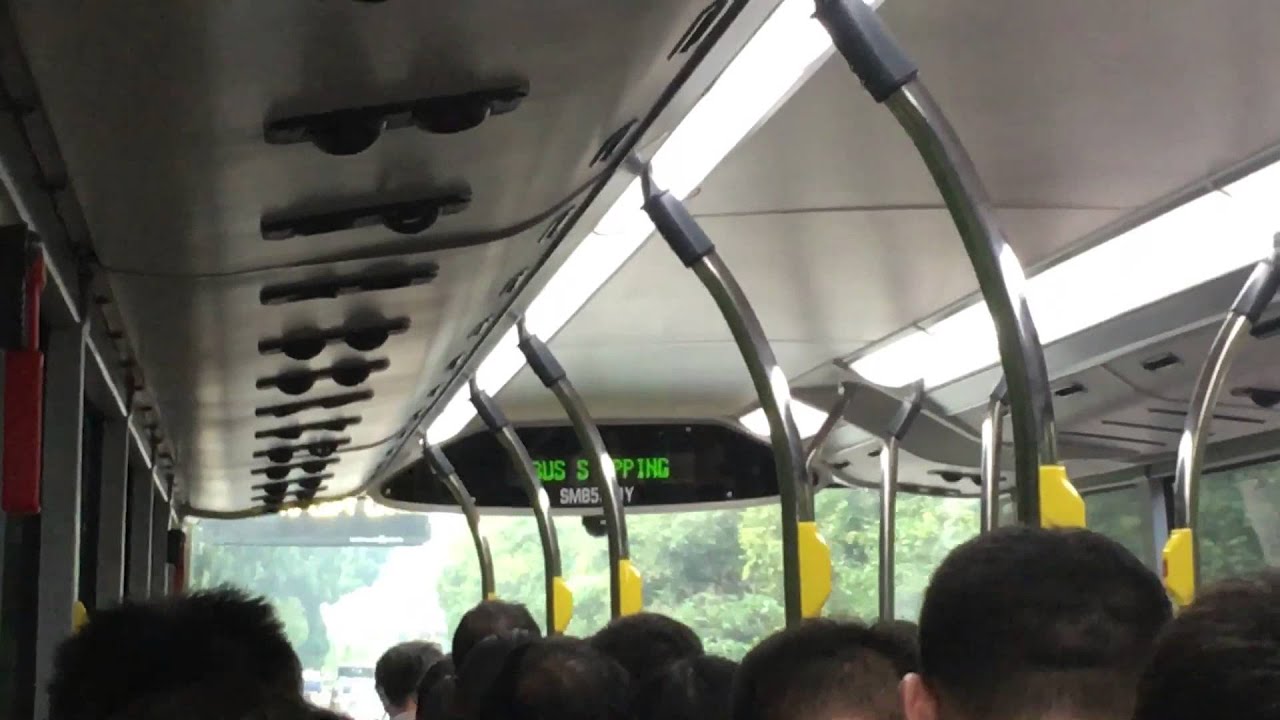 SMB 5891Y bus stopping bell sound - YouTube