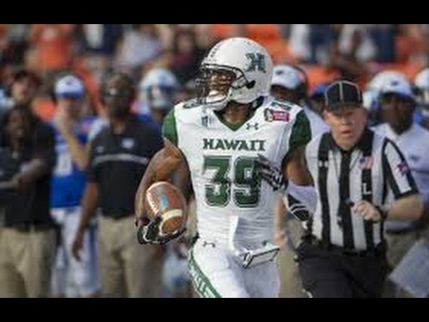 Trayvon Henderson Highlights || University of Hawaii Football || HD ...