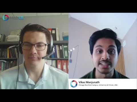 Jonathan Gustafson interviews Vikas Manjunath for HubLE at the ORS 2020 ...