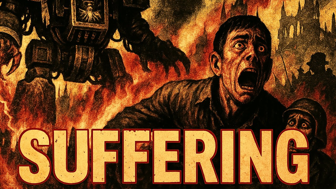 The Horrifying Life Of A Dreadnought In Warhammer 40K - YouTube
