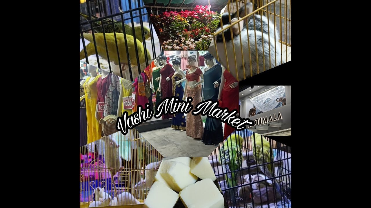 Vashi Mini Market | Vashi | Diyan ki duniya | shopping market | 🛍️💸 ...