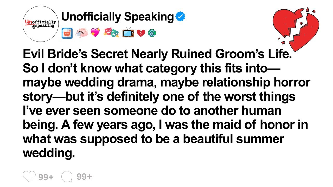 Reddit Stories - BRIDEZILLA or SCAMMER? These Brides Hid Secrets So Bad ...