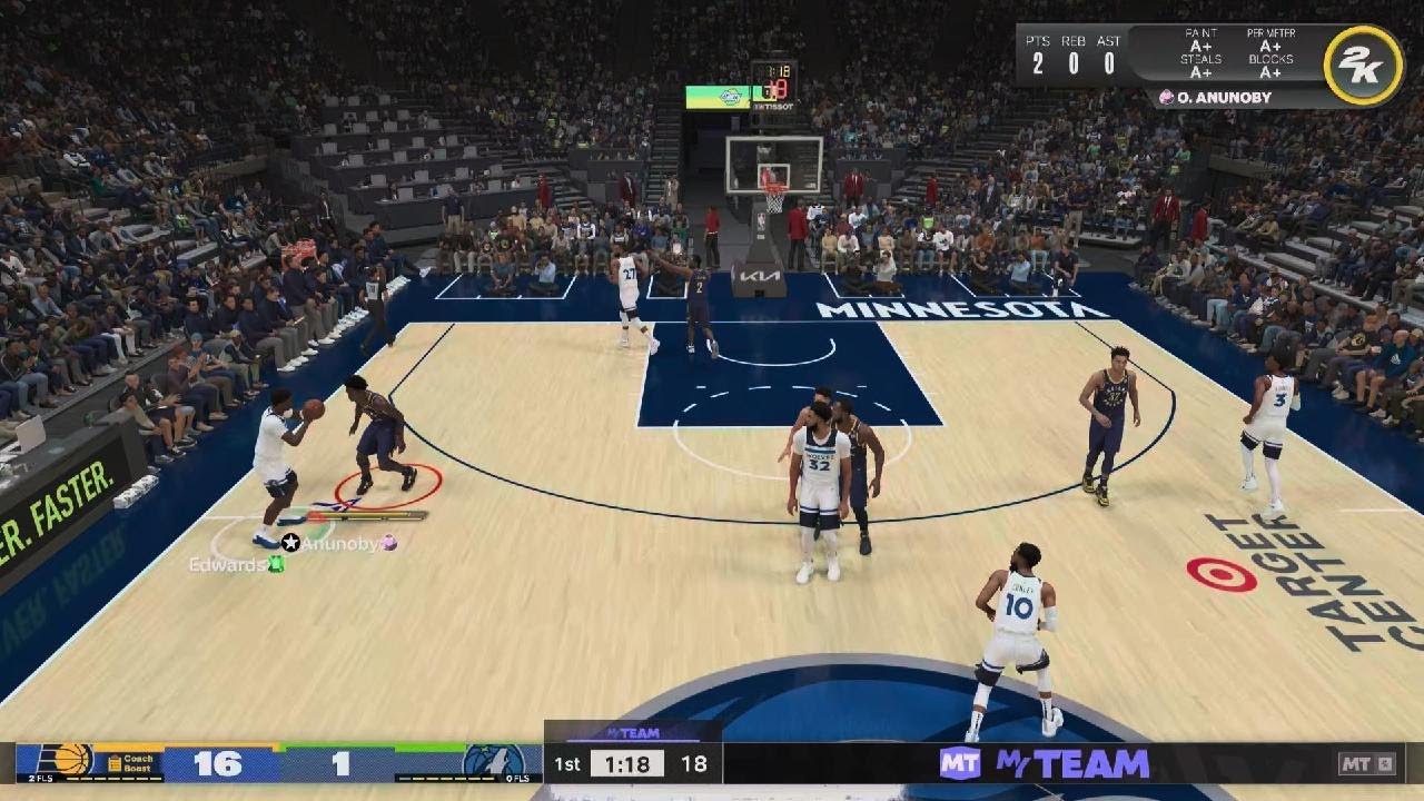 NBA 2K24My best 3 point shooting game of all time - YouTube