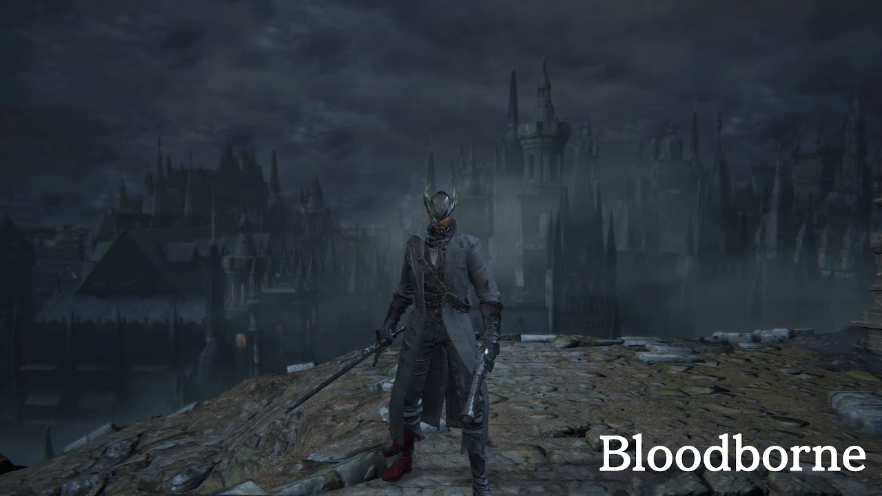 Bloodborne - 13 Forsaken Cainhurst Castle - YouTube