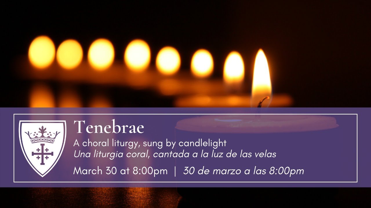 Tenebrae - Music at St. Louis - YouTube