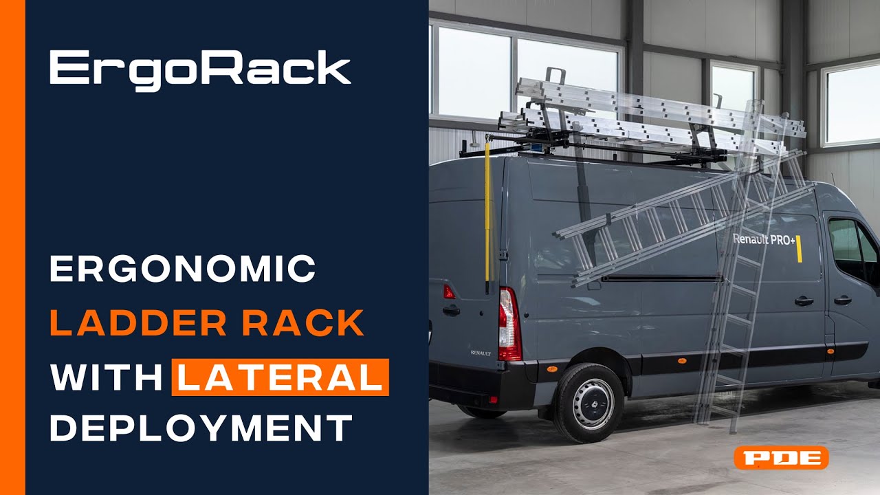 ErgoRack: Ergonomic lateral deployment ladder rack system - Over 1 ...