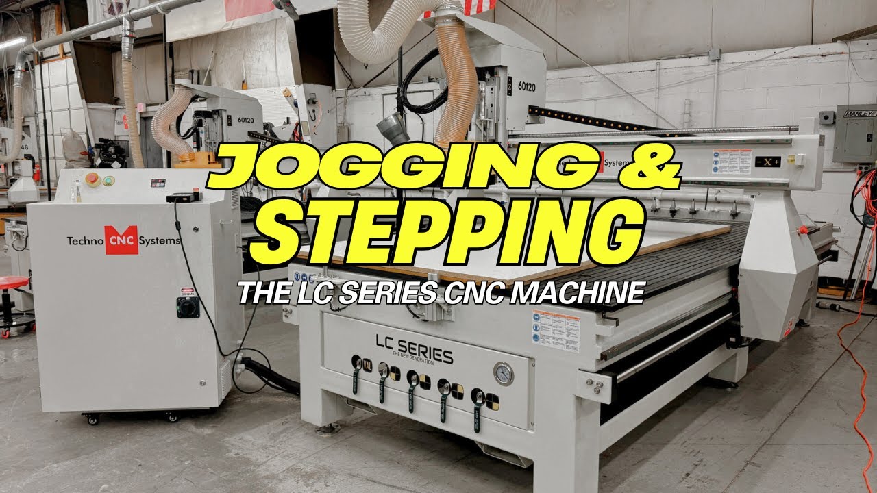Jogging and Stepping | LC Series Video Tutorial 2 - YouTube