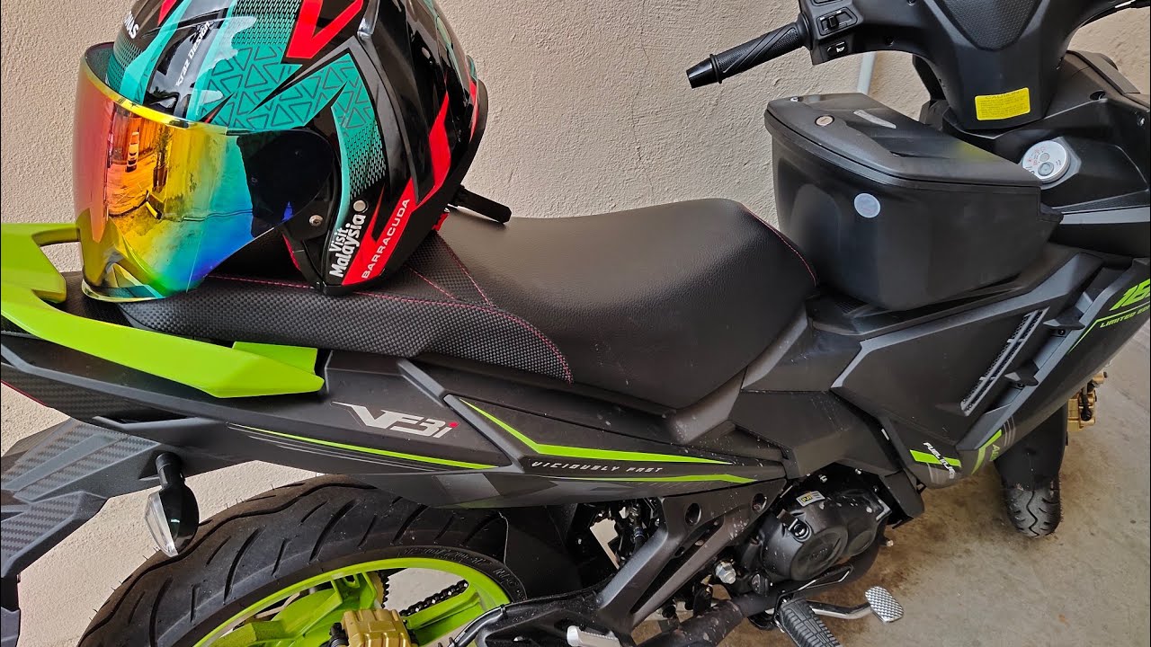 Adi Kusyen/Ady Cushion Kg Melaka,Hulu Langat #sym #honda #yamaha #vf3i ...
