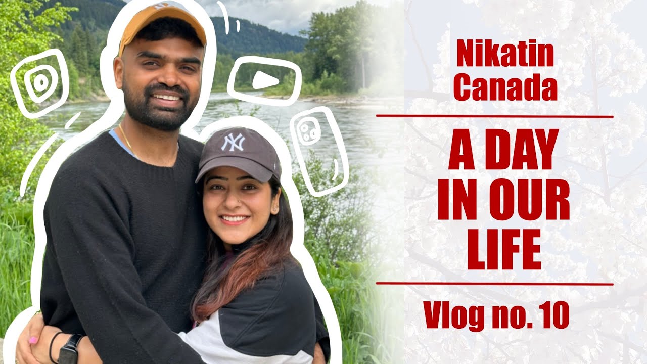 A Day in our life as Newcomers in Canada, Daily Routine - YouTube