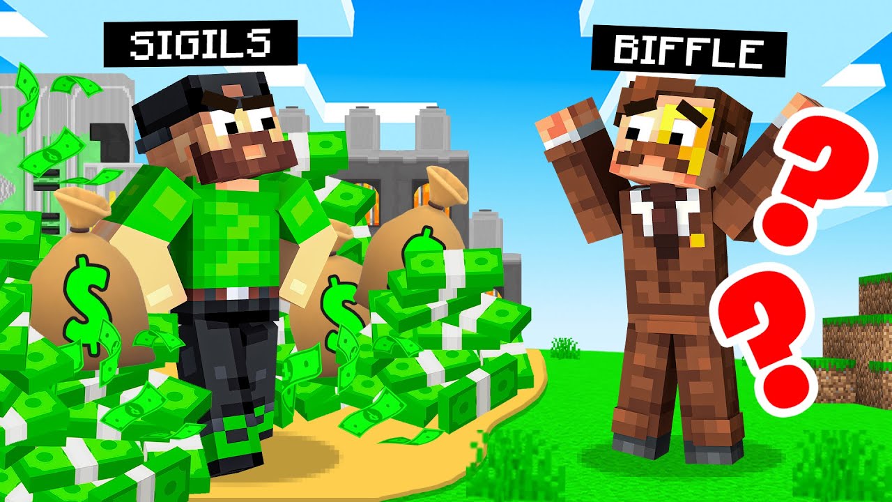 Making INFINITE TREASURE in Minecraft Nations - YouTube