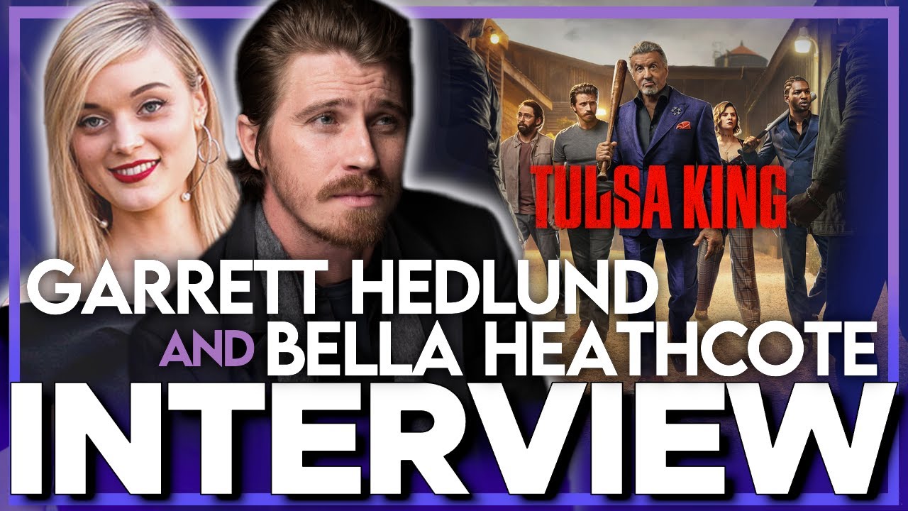 TULSA KING Interview: GARRETT HEDLUND and BELLA HEATHCOTE talk season 3 ...