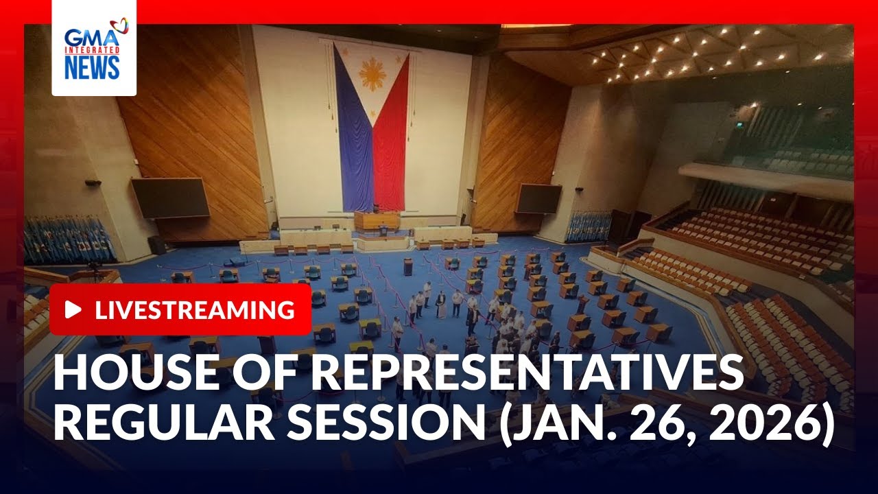 LIVE - House of Representatives regular session (Jan. 26, 2026 ...