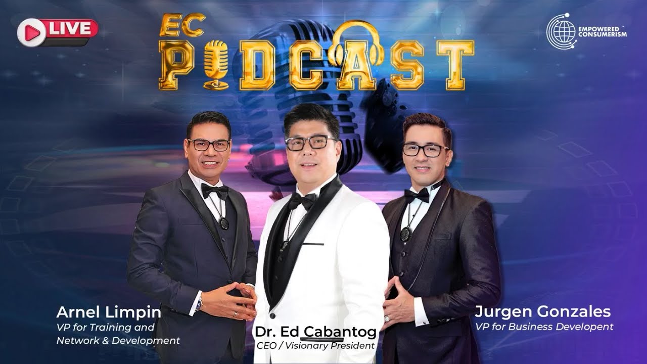 EC PODCAST WITH DR.ED CABANTOG. CEO/ VISSIONARY PRESEDENT - YouTube
