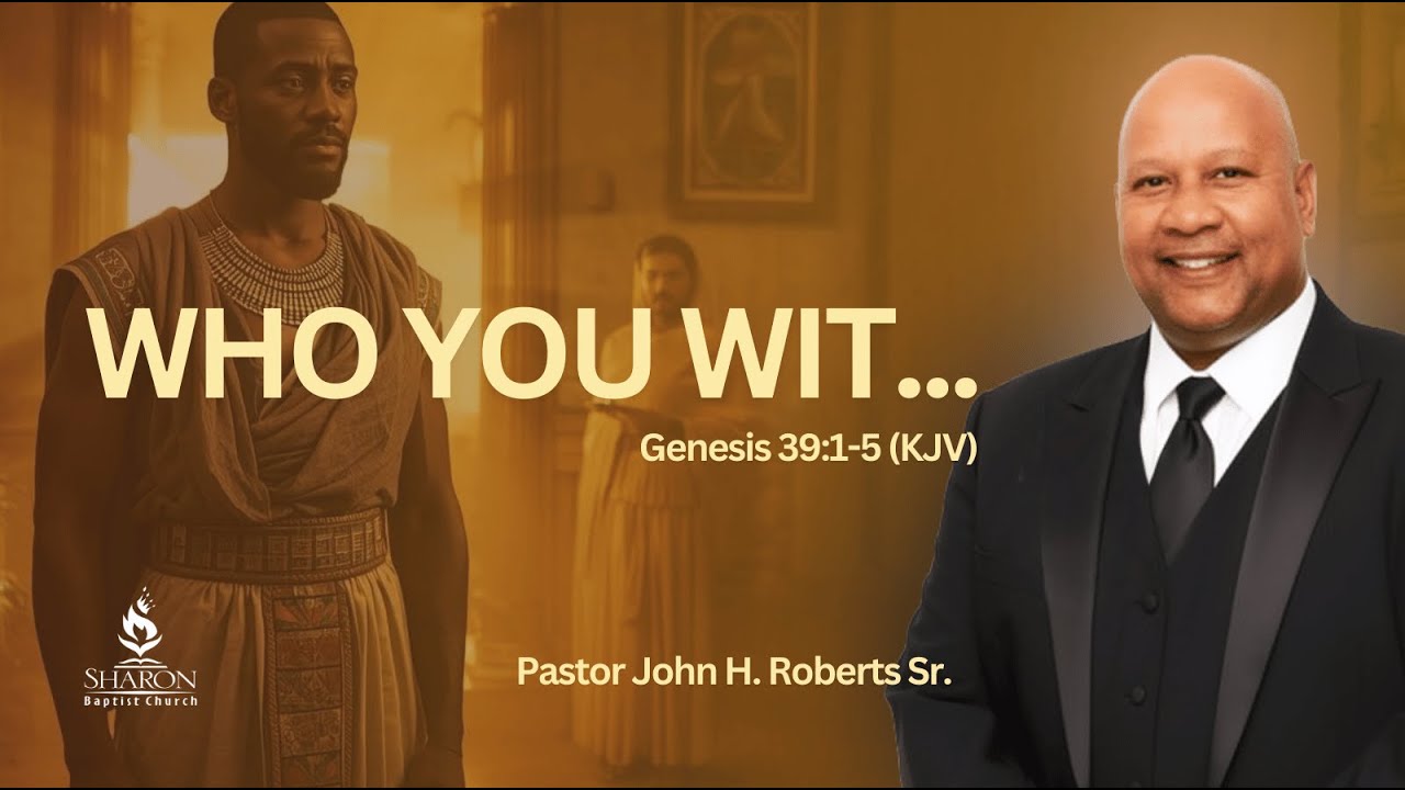 Who You Wit... | Full Worship | Pastor John H. Roberts, Sr. | 2026 ...