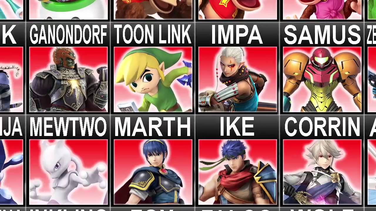 Super Smash Bros. 5 Roster - YouTube