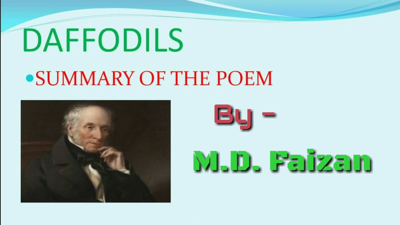 The Summary Of Daffodils Poem MA Part 1 YouTube the-summary-of-daffodils-poem-ma-part-1-youtube