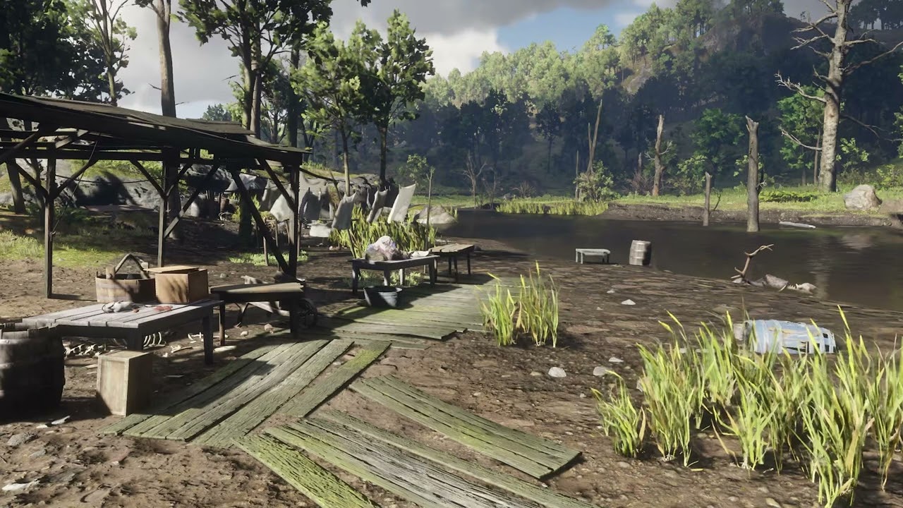 Red Dead 2 Ambience (Butcher Creek) - YouTube