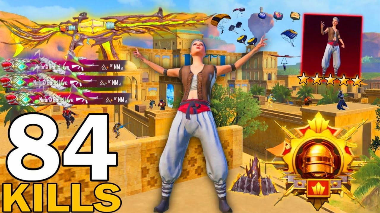 84 Kills 😍 New Best Loot Gameplay With Best X Suite 🔥samsung A7 A8 J4