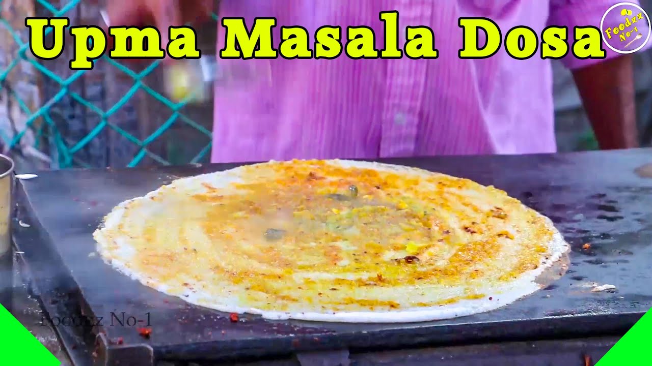 Tasty upma masala dosa -@30 rs [] हैदराबादी मसाला डोसा की रेसिपी ...