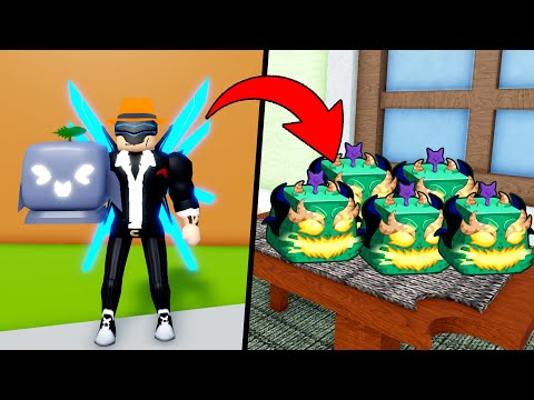 DRAGON MEYVESİ ALANA KADAR TAKAS YAPTIM! 🤑 | Blox Fruits Türkçe