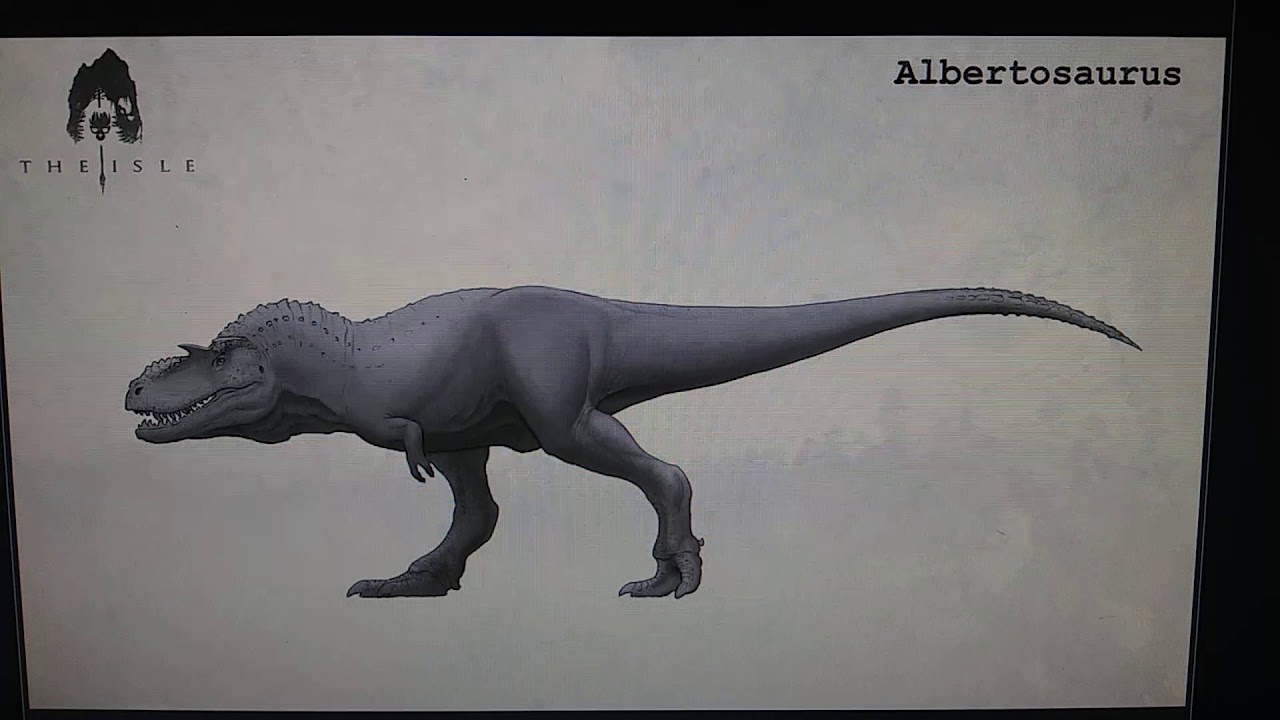Albertosaurus appearance in media - YouTube