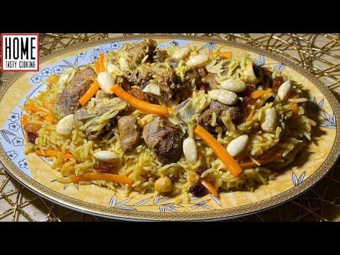 Bukhari Rice | رزبخاري | Roz Bukhari | Afghani Rice | 4K ULTRA HD | How ...
