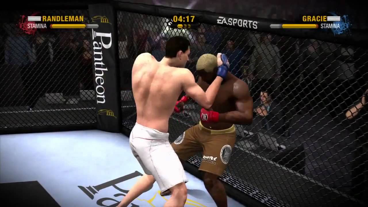 EA Sports MMA - Official GamesCom Online Features Trailer [HD] - YouTube