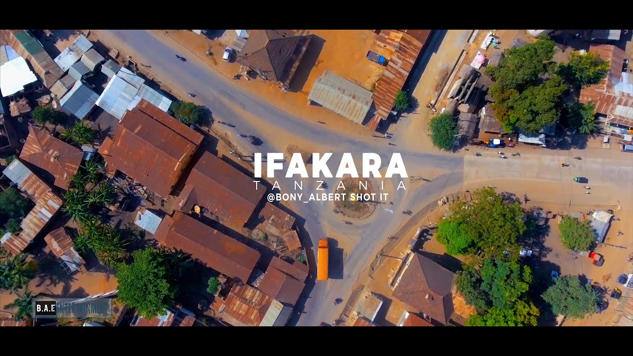Ifakara Mjini_Drone Shot4K - YouTube