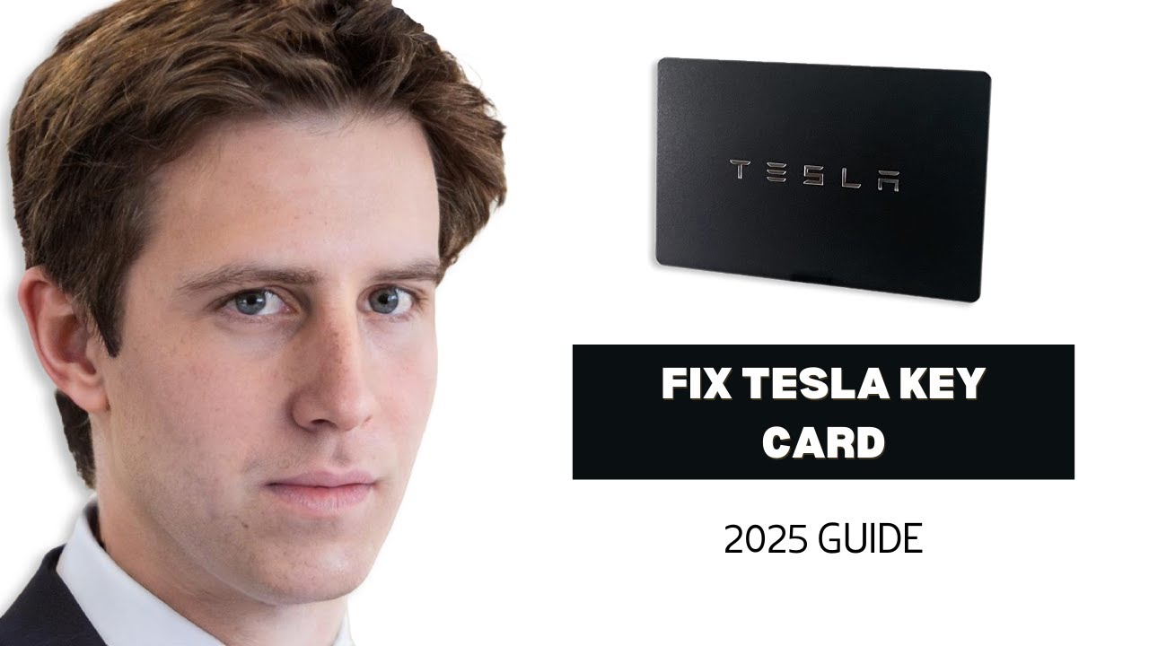 How To Fix Any Tesla Key Card Not Working (2025 Quick Guide) - YouTube