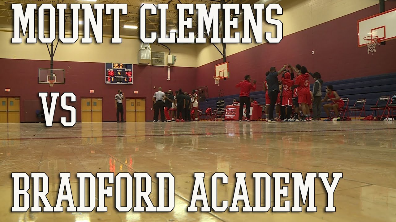 Basketball: Mount Clemens Battling Bathers vs Southfield Bradford ...