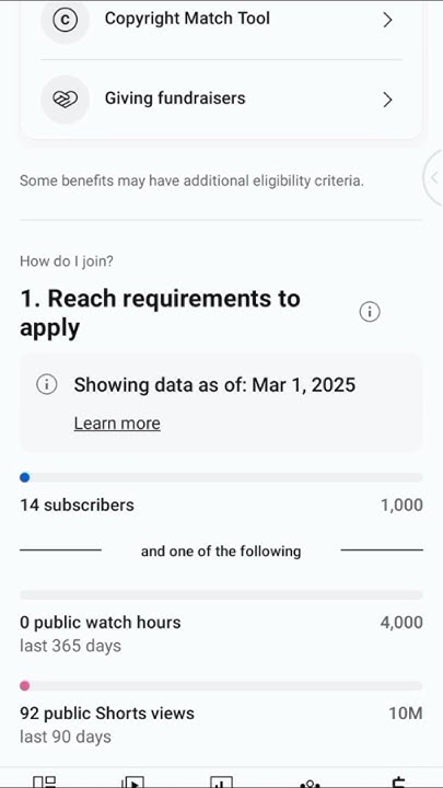 1000 sub complete channel monetization #monitization # ...