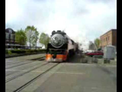 4449 and 844 double heading - YouTube