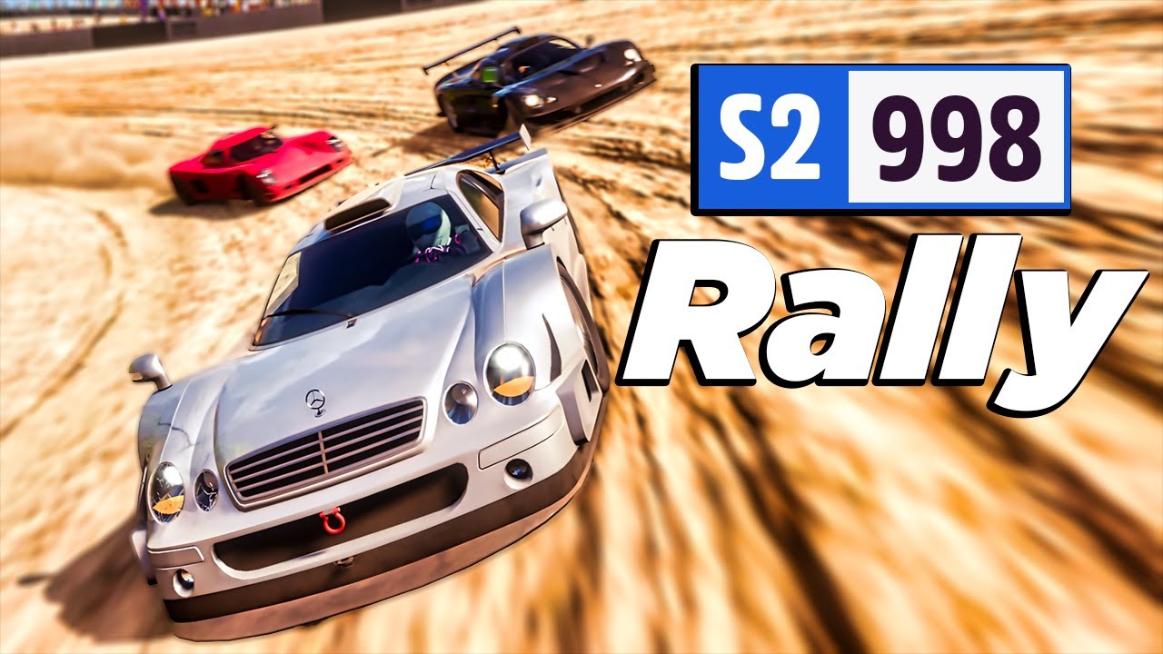 FH5: Best S2 Dirt/Rally Cars - YouTube