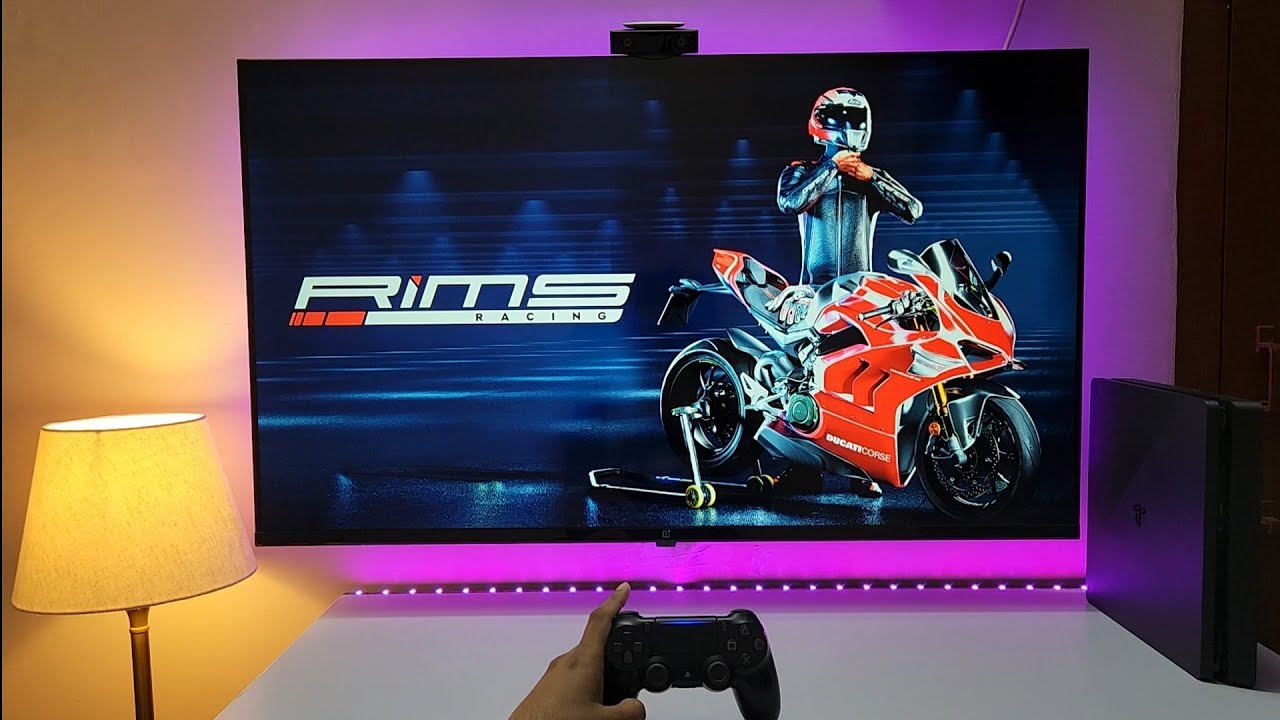 RiMS Racing Lagging on PS4 🥺 - YouTube