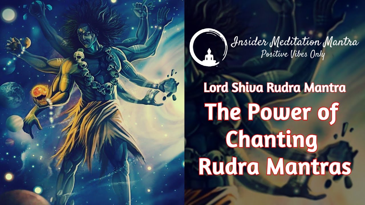 Rudra Shiva Mantra | Bhairava Rudraya Mantra | Bhairava Mantra ...