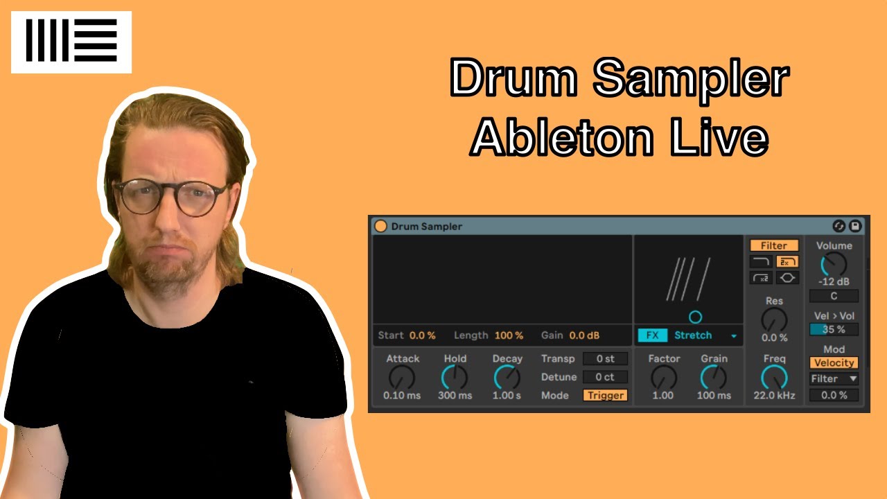 Ableton Live 12 Drum Sampler - YouTube