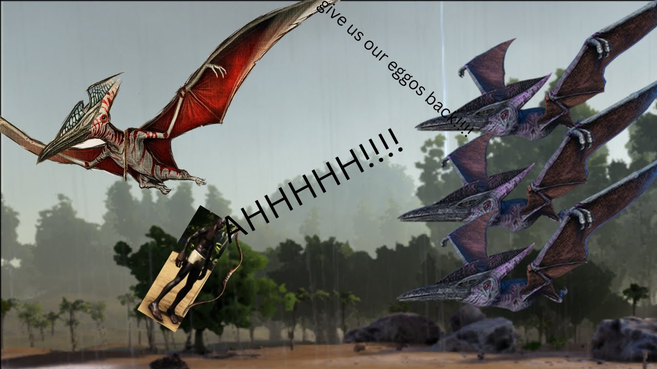 We Take To The Skys!!!!! Ark Survival Evolved: The Island Gameplay ep ...