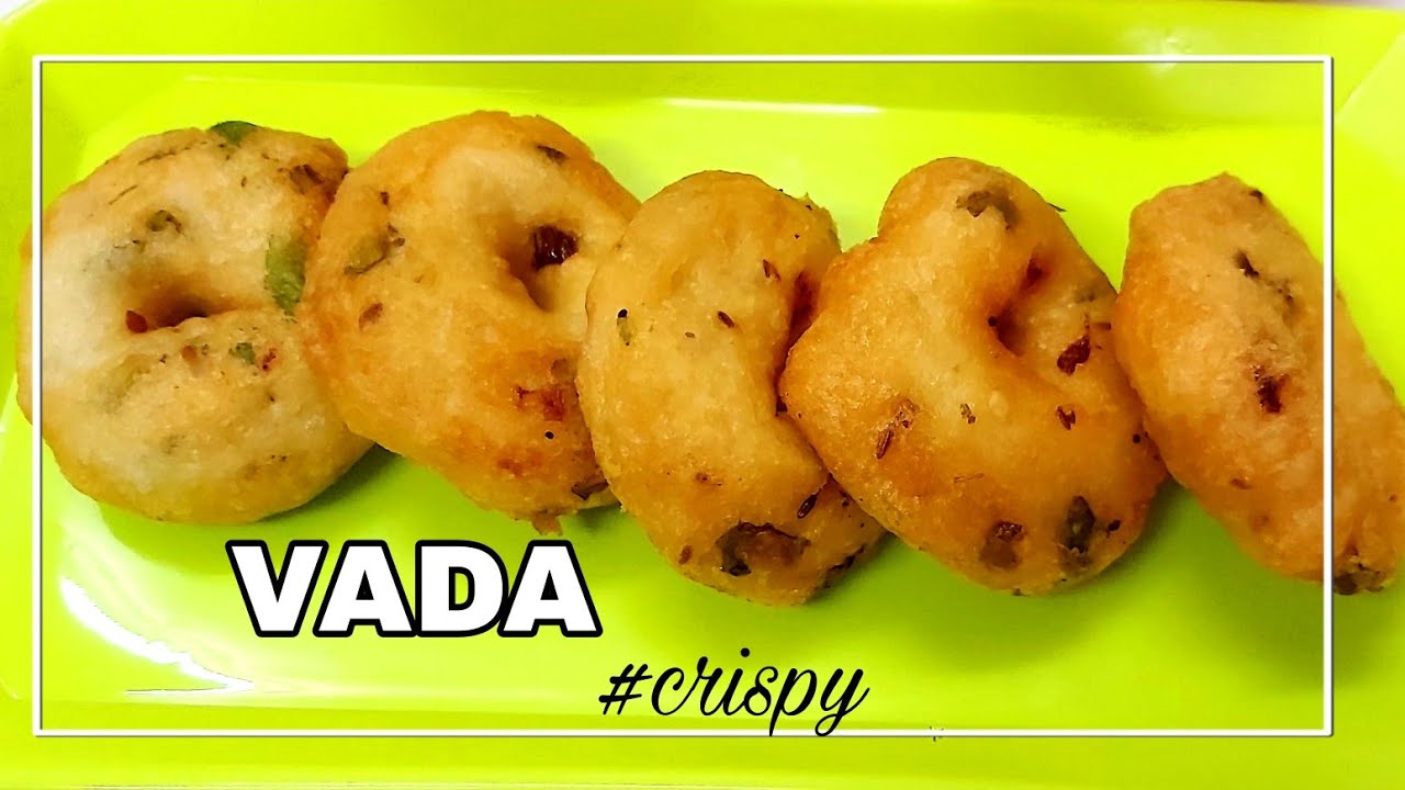 How to make vada at home|simple and tasty||Segirls thought|| - YouTube